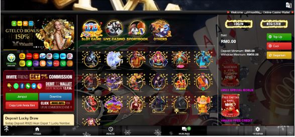 VMax88 Ewallet Casino Review - Victory996 Malaysia